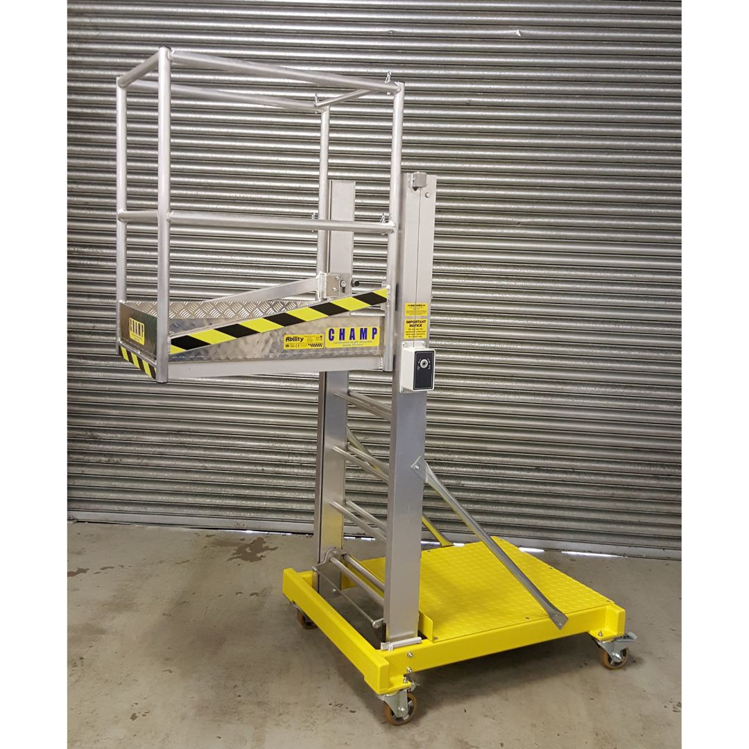 Bespoke Design & Build | Aircraft Steps - HLS